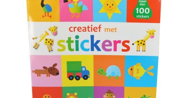 Creatief met Stickers - Peer - Stickerboek 4+ online kopen - Ontdek ons ...