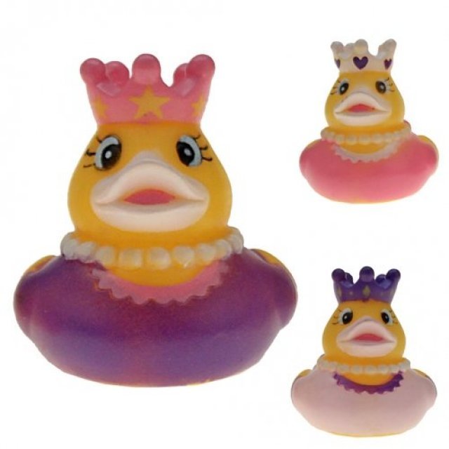 Badeend Prinses 5 cm - 2487 - Ontdek ons groot assortiment.