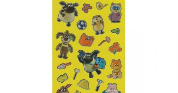 3D Stickers TIMMY TIME - 01.70.06.034 - Ontdek ons groot assortiment.